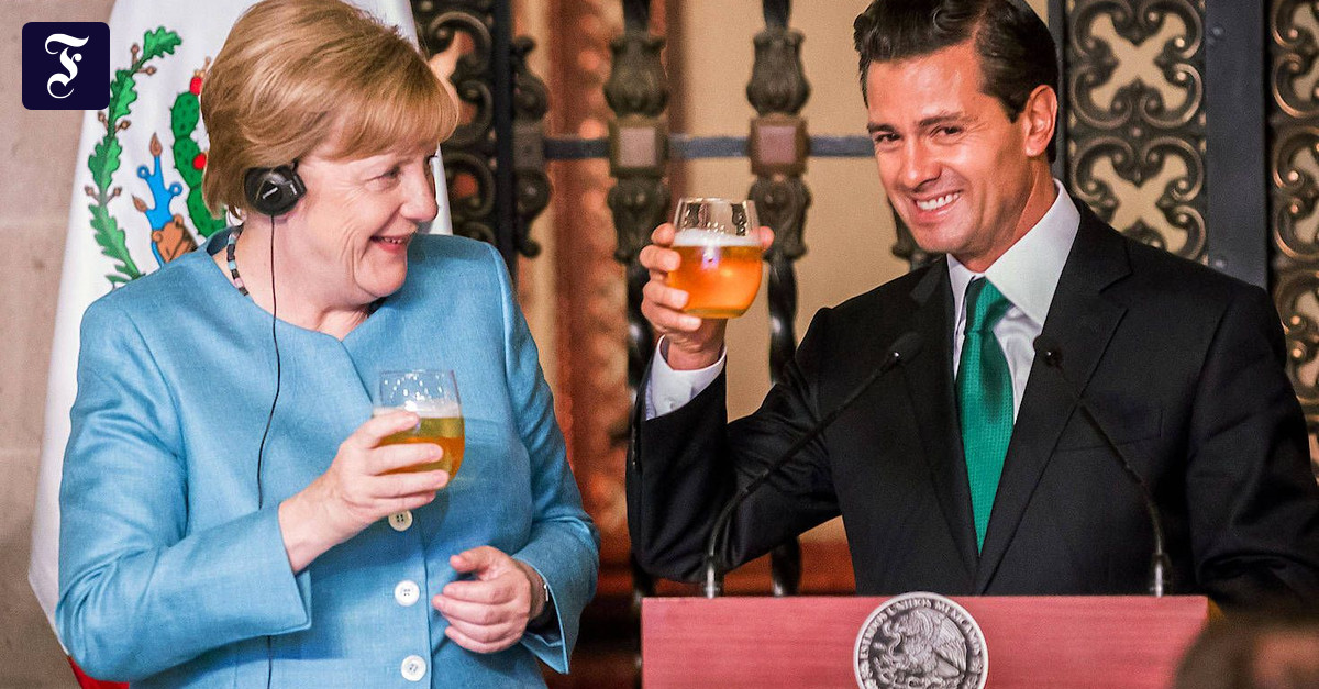 Angela Merkel zu Besuch in Argentinien und Mexiko