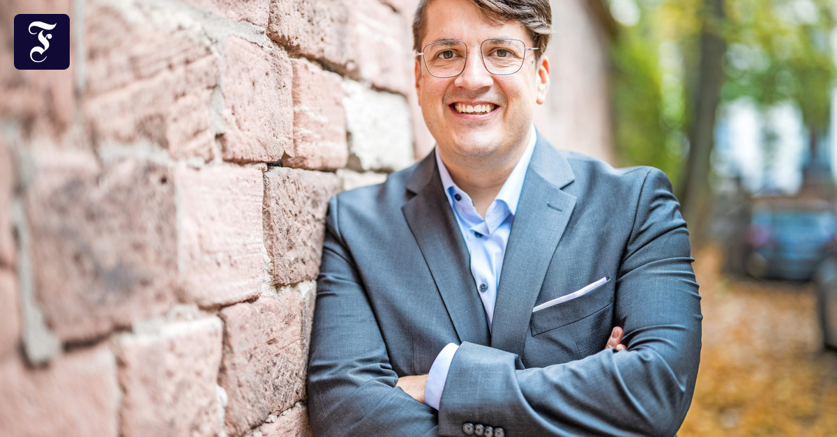 OB-Wahl in Mainz: Der überraschende Grünen-Kandidat Christian Viering