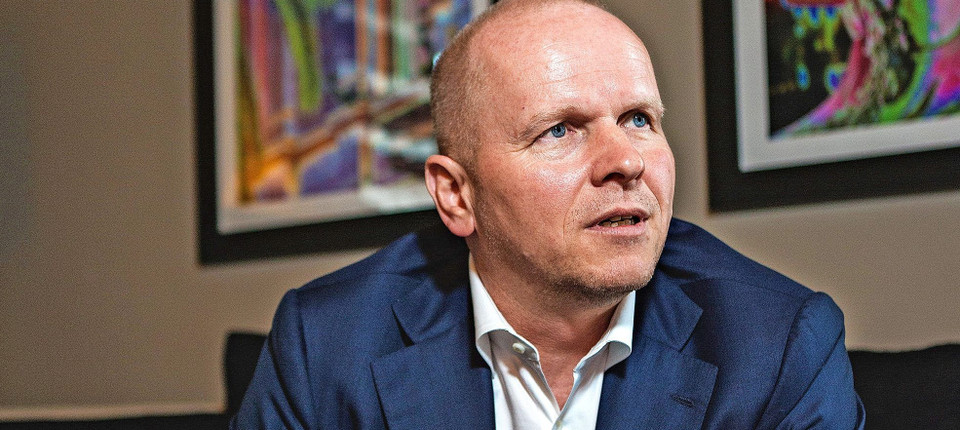 Mastercard-Chef Michael Miebach: „Wir sehen keine Anzeichen für eine ...