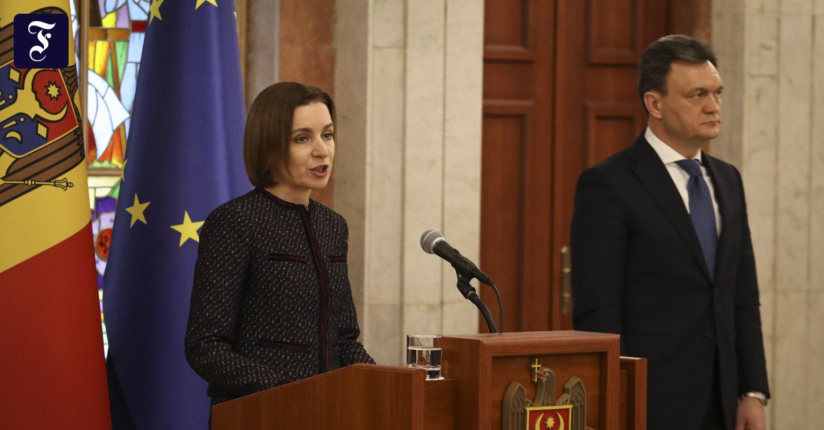 Moldau: Neuer Regierungschef Recean als Ansage an Moskau
