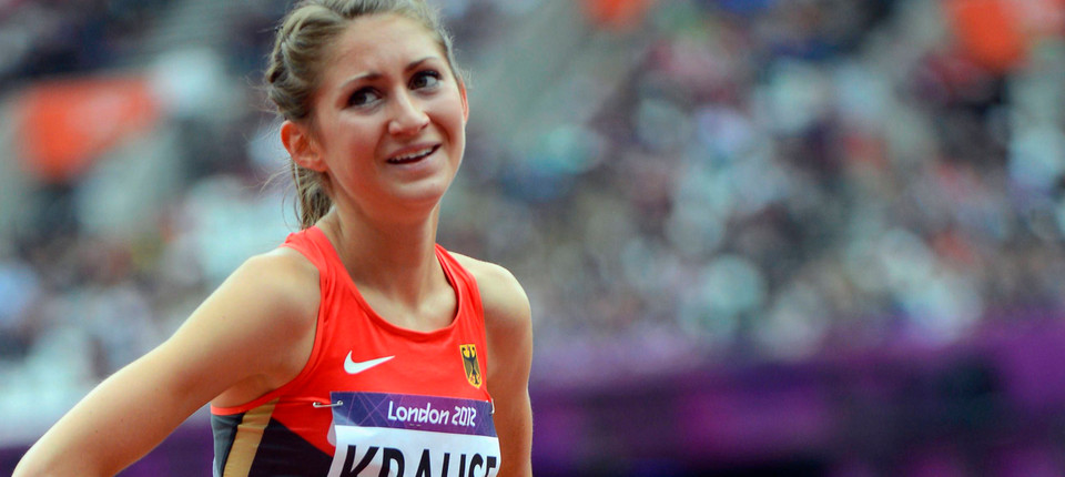 Läuferin Gesa Felicitas Krause: Studieren und Hochleistungssport - „das ...