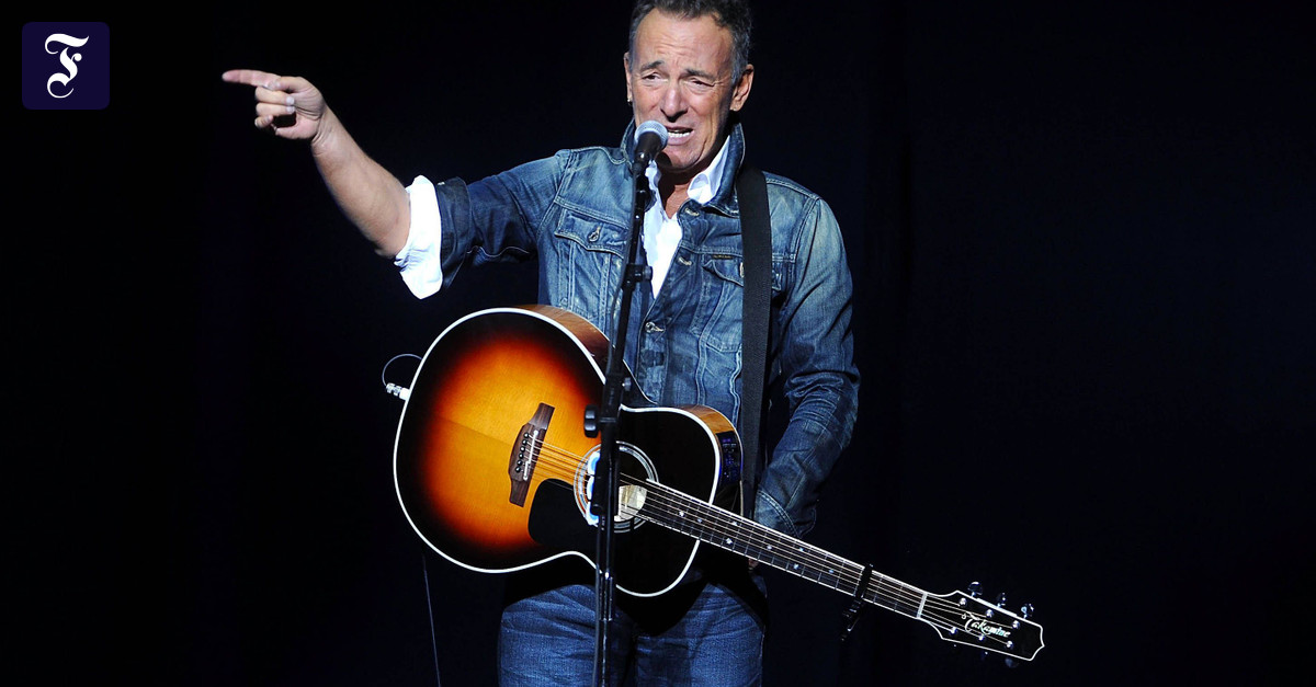 Bruce Springsteen im Interview: „Plötzlich war ich inspiriert“