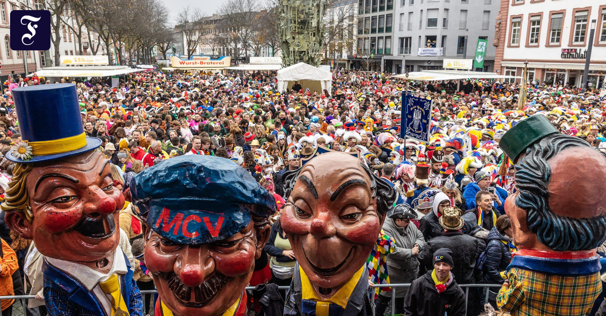 Fastnachts-Kampagne in Mainz und Frankfurt eröffnet