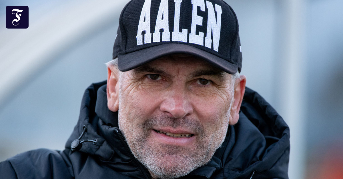 Uwe Wolf: Lange Sperre für früheren Trainer vom VfR Aalen
