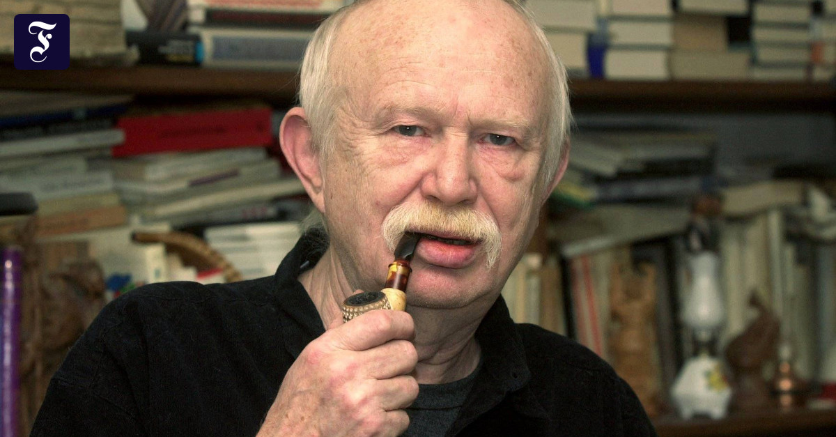 Lyriker Heinz Kahlau gestorben: Der Glaube ans Fliegenkönnen