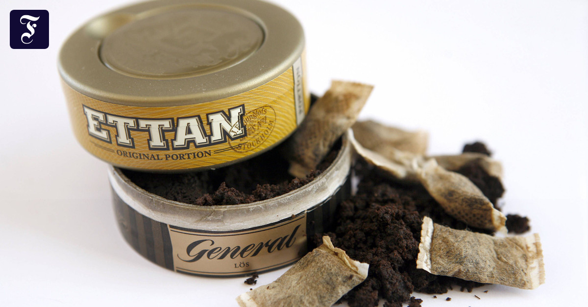 Snus: Die neue Lieblingsdroge der Fußballer
