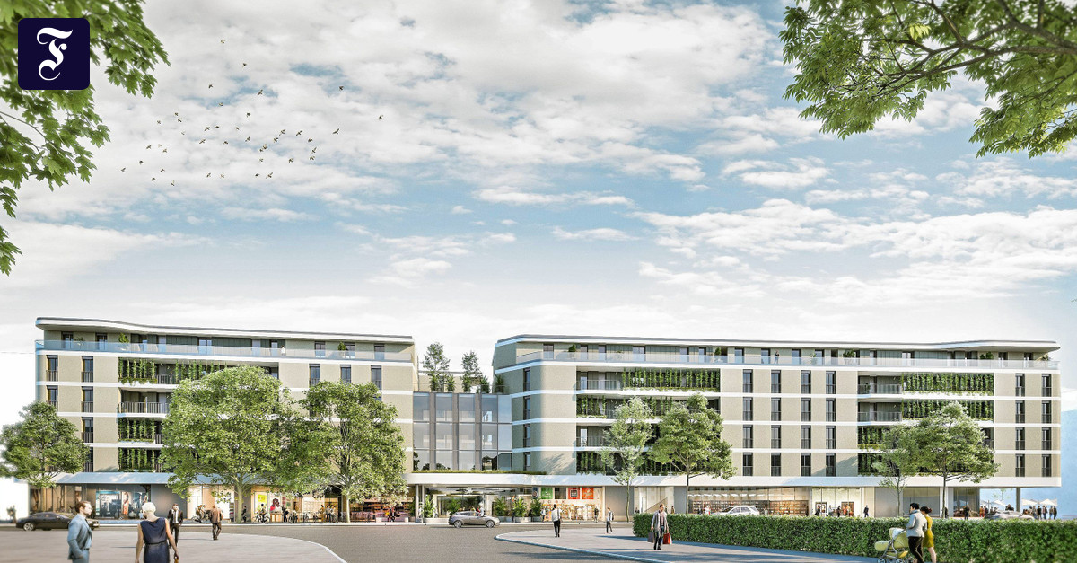 Helling-Höfe: Einkaufen und Wohnen am Rhein