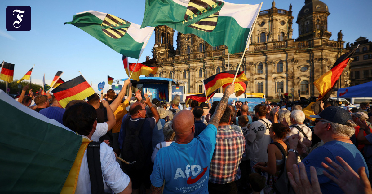 Wahl in Sachsen und Thüringen: Nur eine Partei setzt auf Ostdeutschland