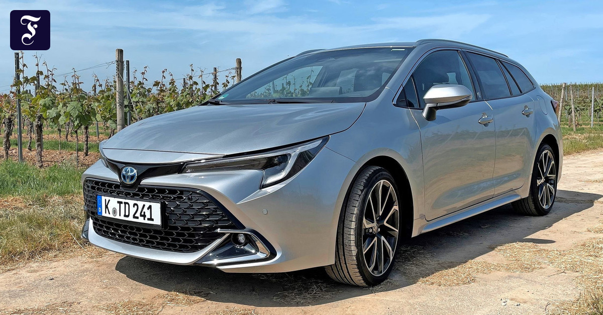 Geprüft: Toyota Corolla Hybrid als Kombi
