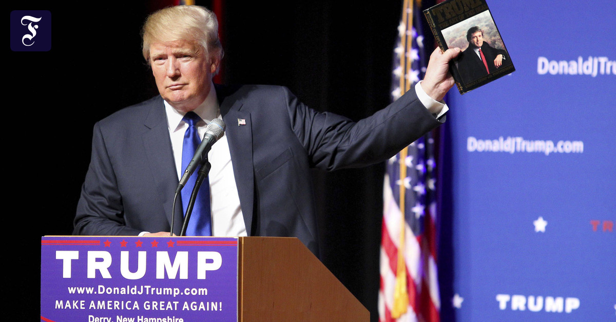 Ghostwriter über Trump: „Trump könnte das Ende der Zivilisation bringen“