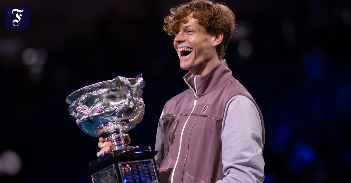 Australian Open: Jannik Sinner gewinnt ersten Grand-Slam-Titel | FAZ