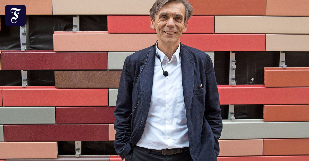 Architekt Matthias Sauerbruch wird siebzig