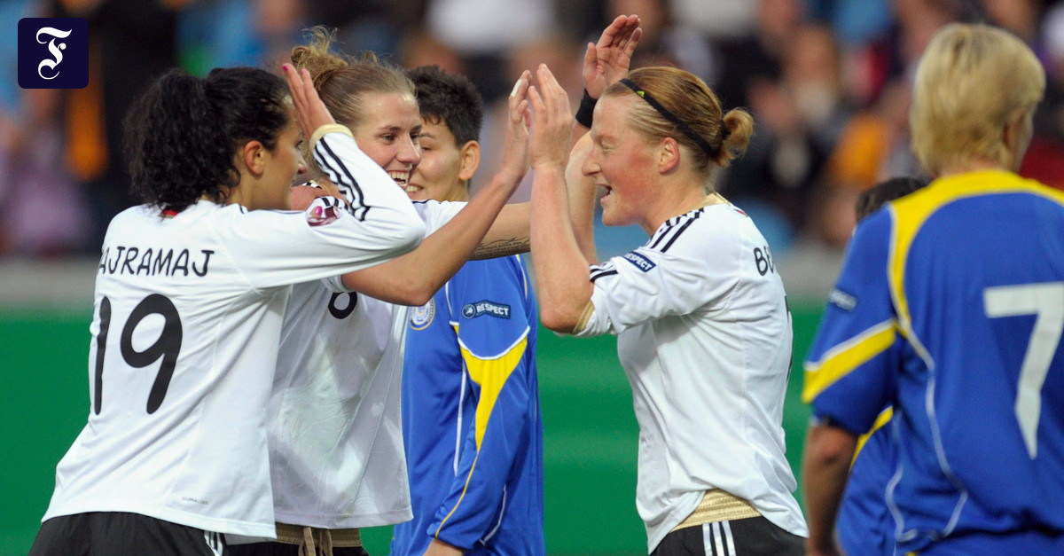 Frauenfußball: Deutscher Rekord für Nationalteam