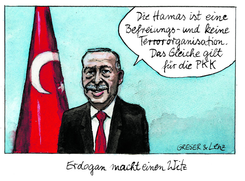 Bilderstrecke zu: Im Interview: Karikaturist Achim Greser - Bild 19 von ...