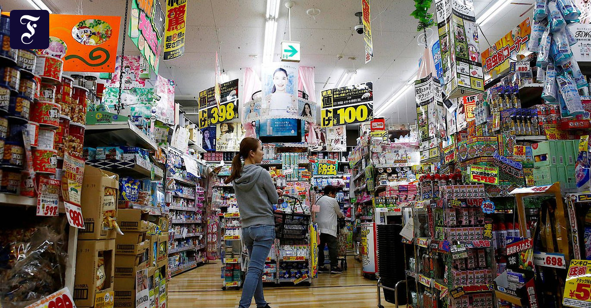 Japans Wirtschaft kommt fast zum Stillstand