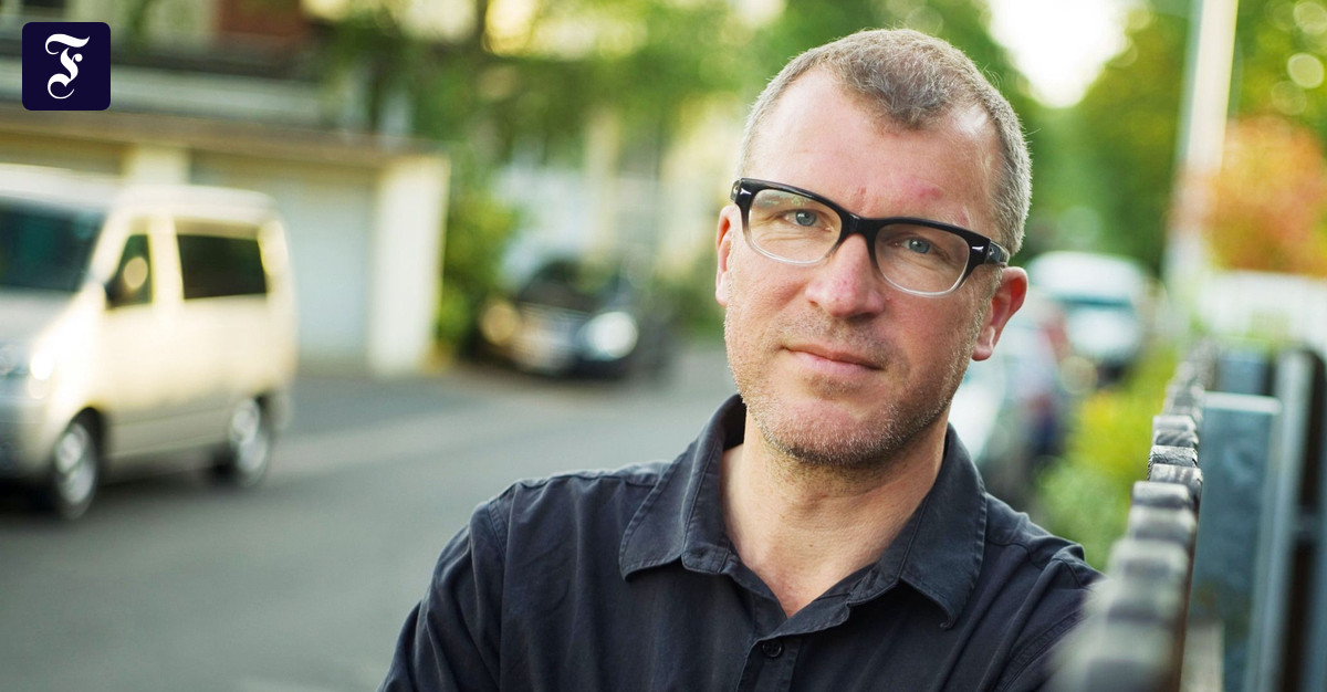 Andreas Maier stellt sein Buch „Der Teufel“ im Literaturhaus Frankfurt ...