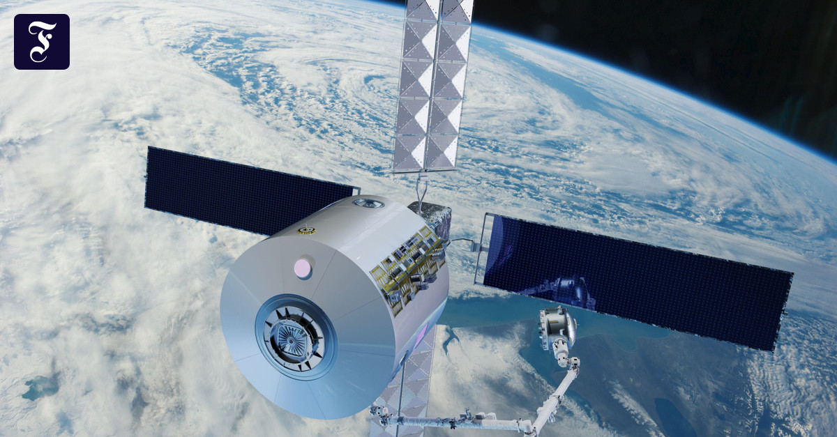 ISS-Nachfolger: Airbus will mit Voyager neue Raumstation bauen