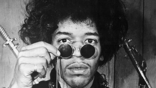 Jimi Hendrix: Both Sides of the Sky
