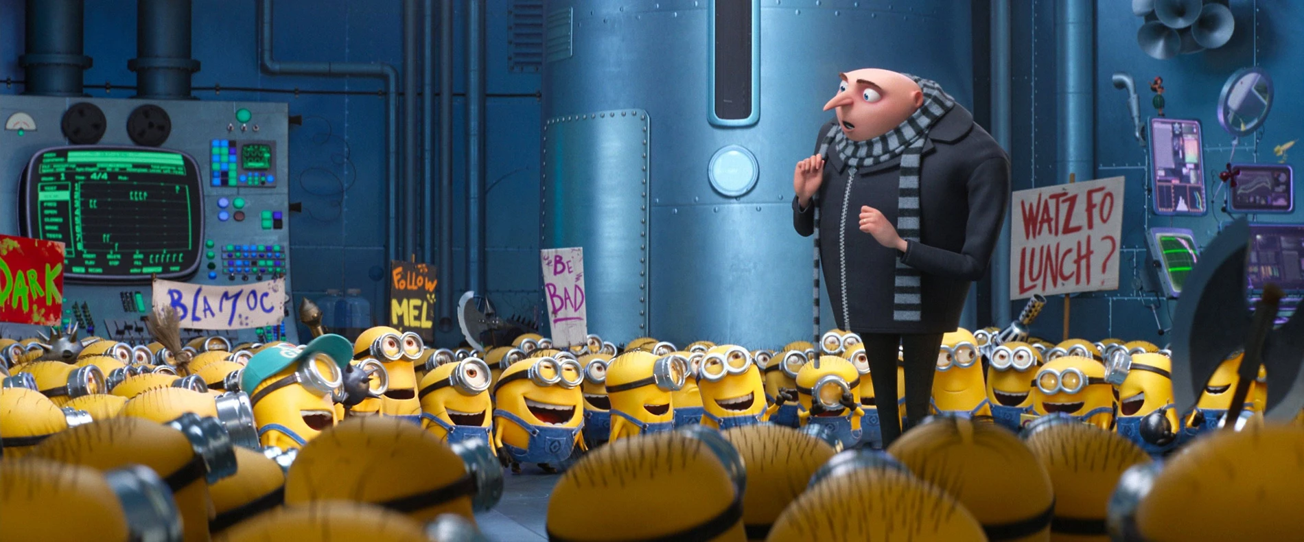 Minions Hart