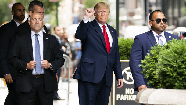 Donald Trump News aktuell: Nachrichten von heute | FAZ