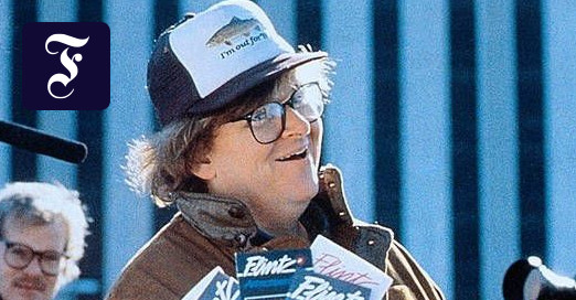 Michael Moore zum Sechzigsten: Der Mann aus Flint in Michigan ...