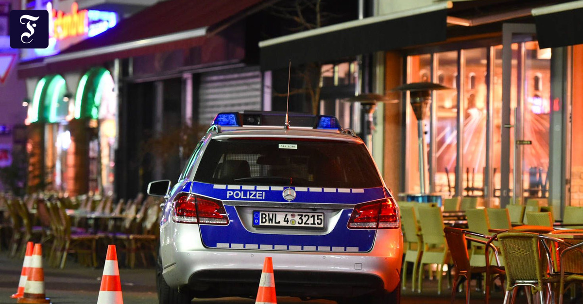 Bei Schießerei in Mannheim 3 Männer schwer verletzt