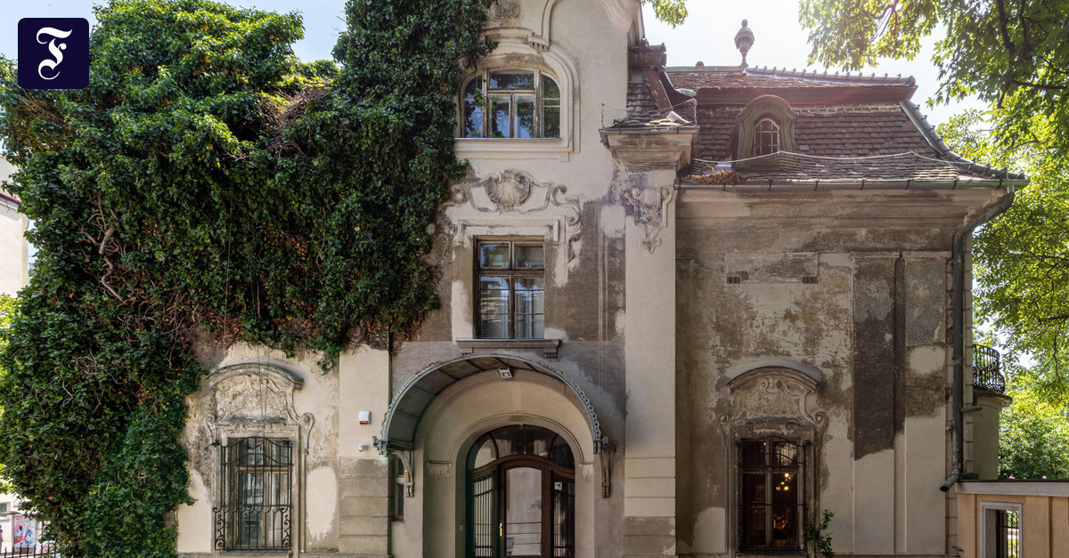 Wie Metropolen Prachtbauten retten können: Eine Wiener Villa als Beispiel