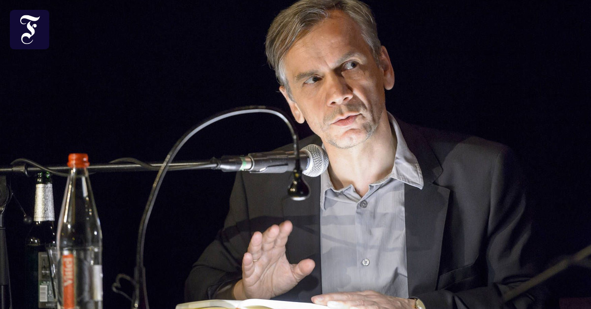 Poetik im Studium: Poetikdozent Lutz Seiler in Heidelberg