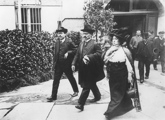 Karl-Liebknecht-Ausstellung in Leipzig