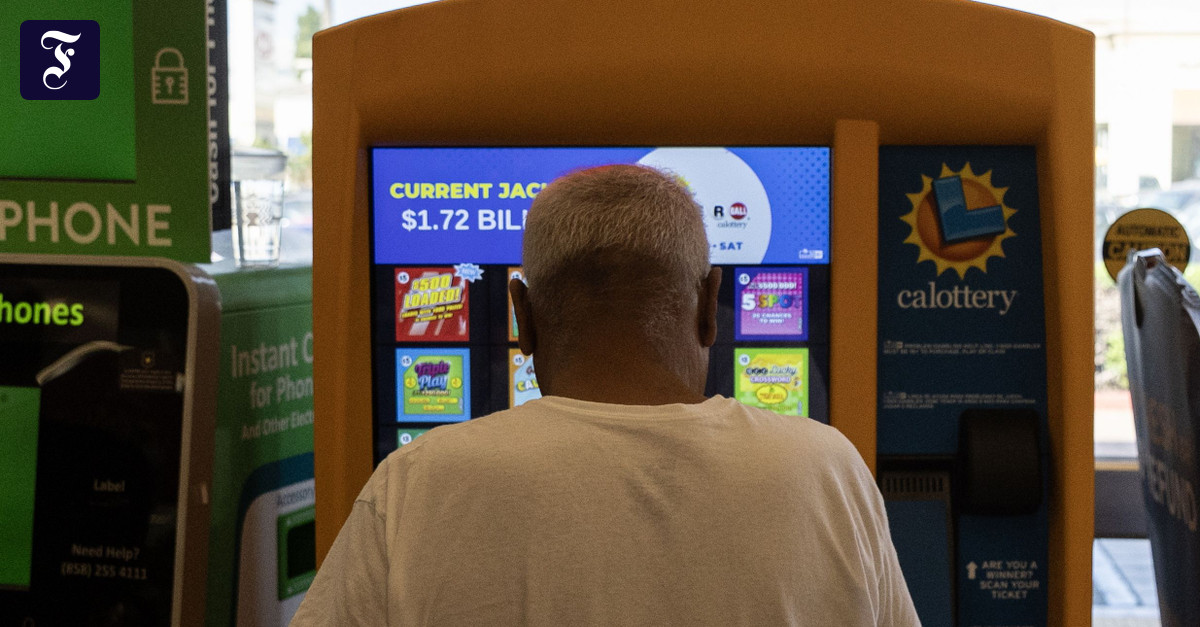 Lottospieler in den USA knackt riesigen Jackpot