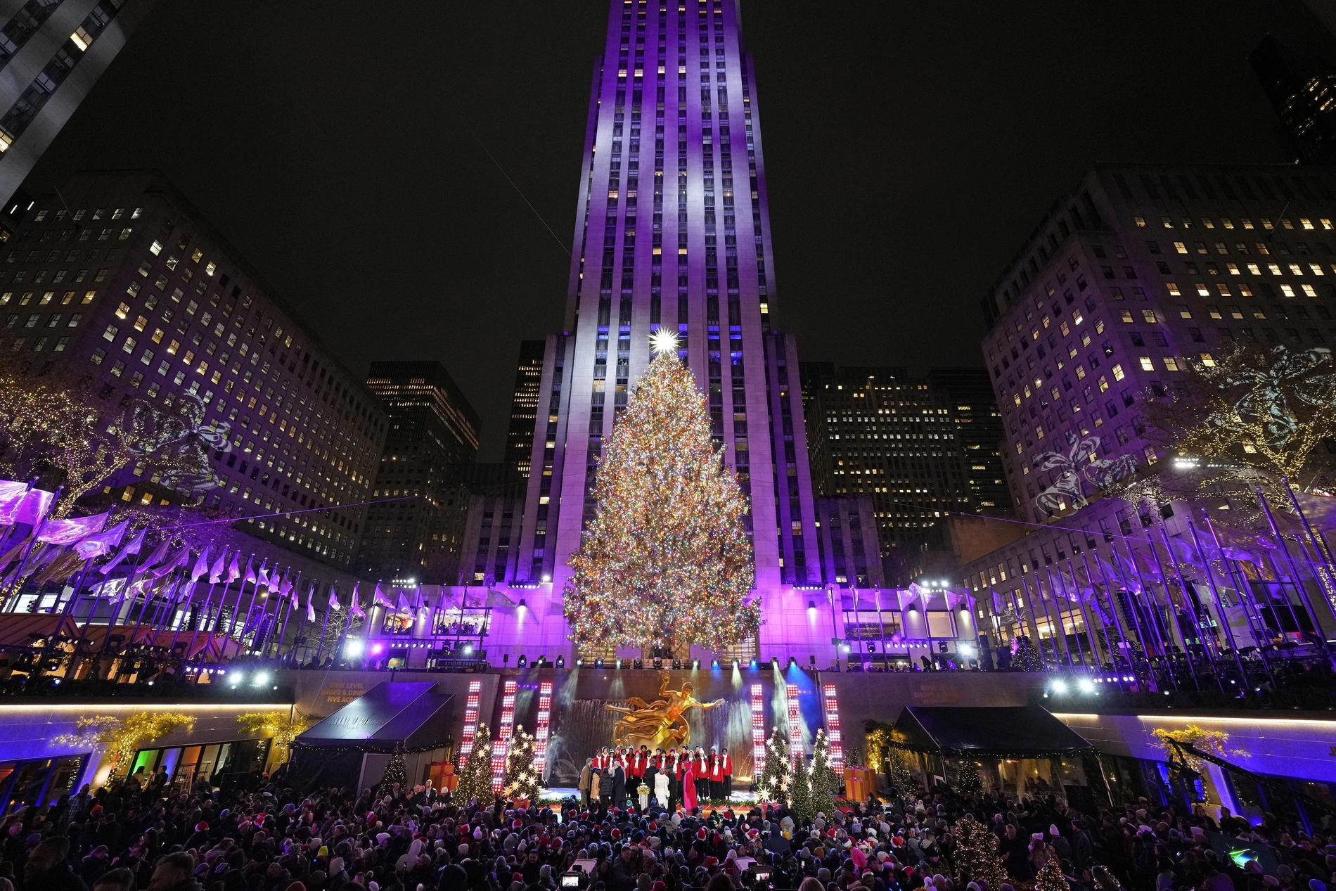 Rockefeller Center Rockefeller Plaza, New York City