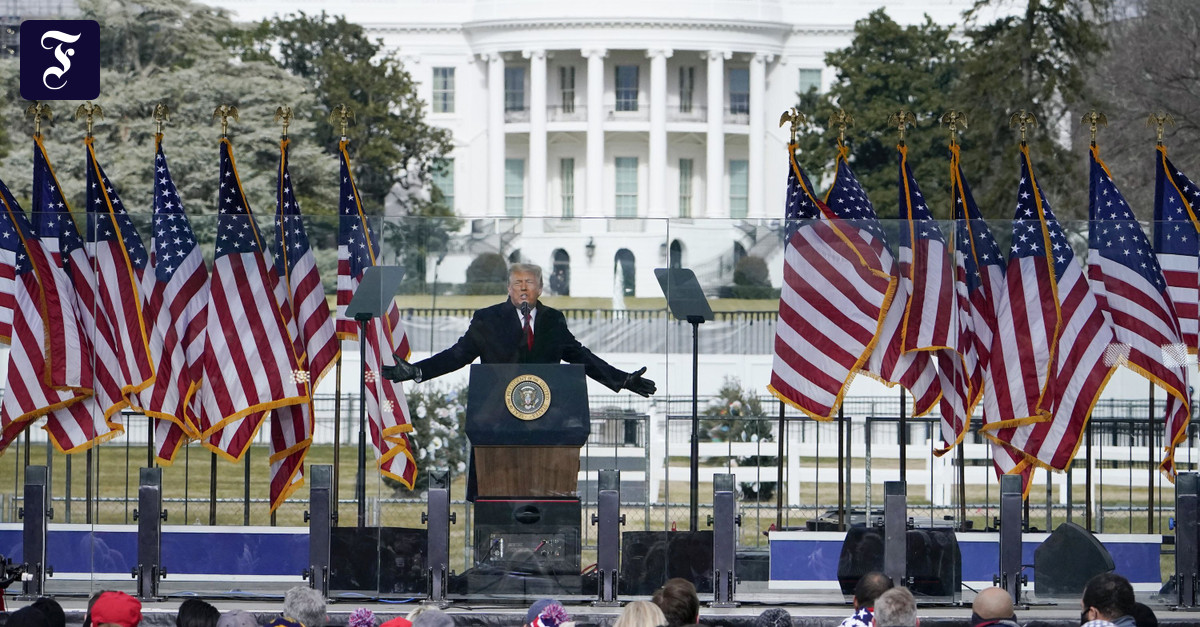 Wahlsieg bei US-Wahl 2024: Viele Momente der Genugtuung für Trump | FAZ