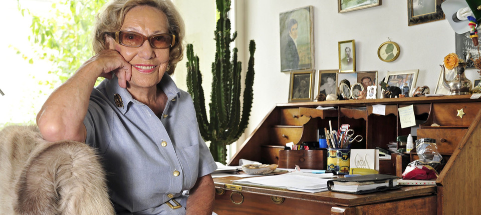 Barbara Noack ist mit 98 Jahren gestorben