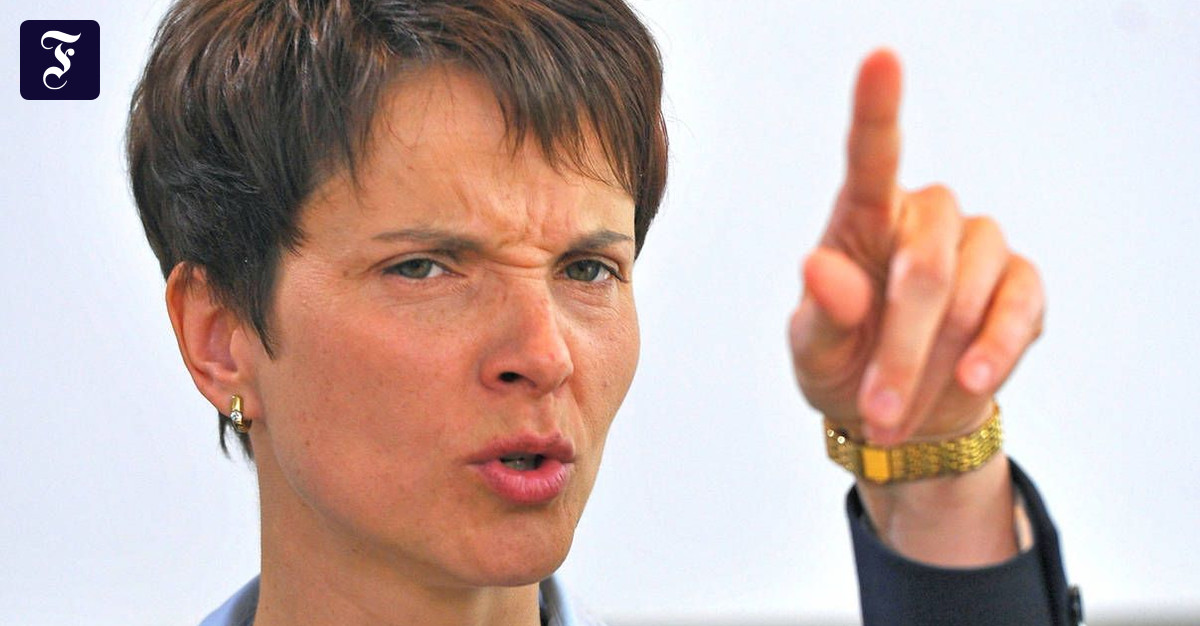 Augsburger Gericht entscheidet über Frauke Petrys Hausverbot