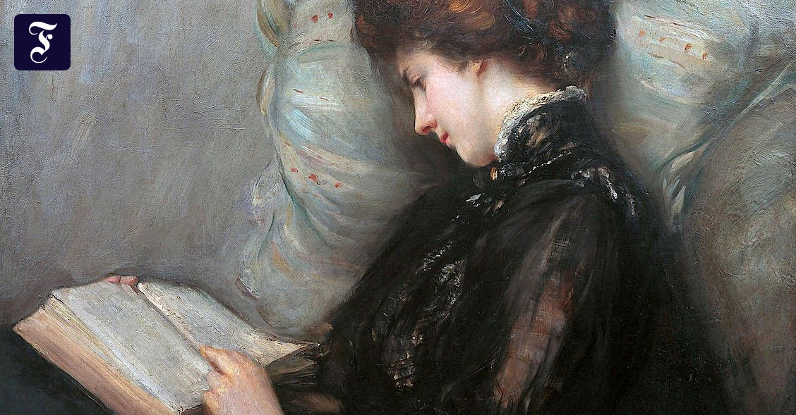 Lesende Frauen: Nicht ohne ihre Bücher!