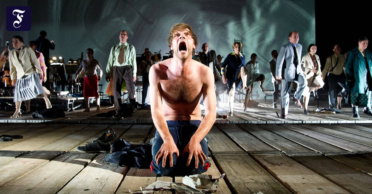 Oper „Oresteia“ in Basel von Bieito inszeniert