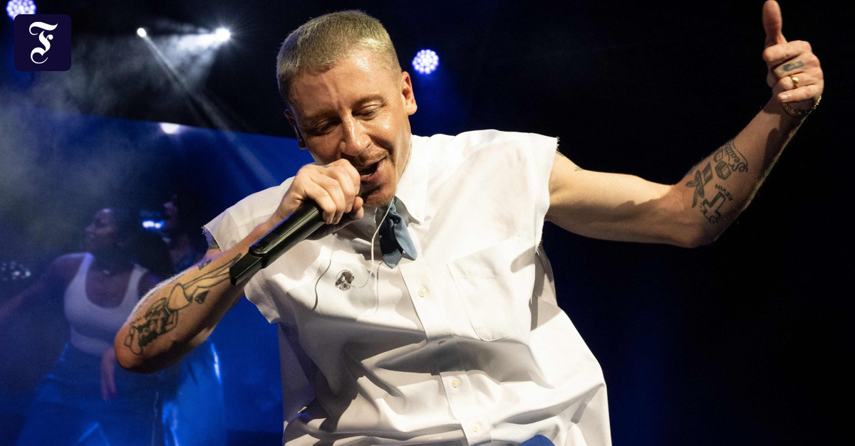 Party mit Rapper Macklemore in der Stadthalle Offenbach