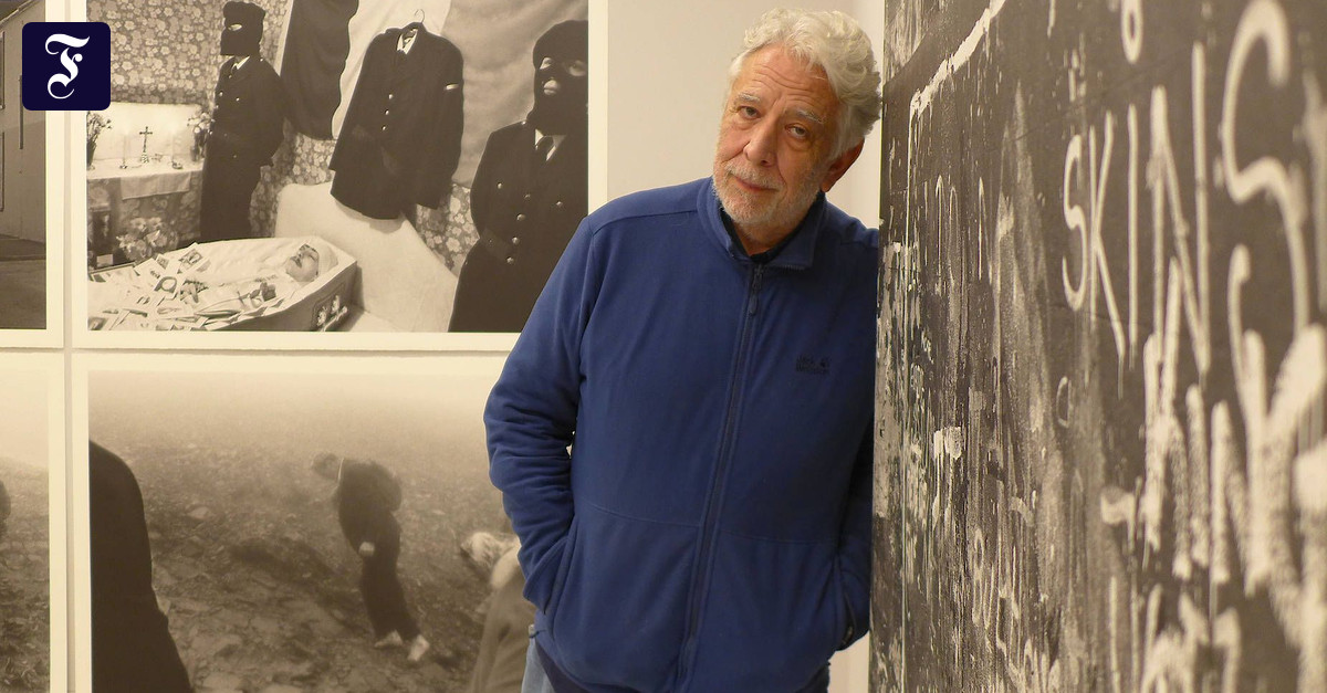 Ein Gespräch mit dem Fotografen Gilles Peress