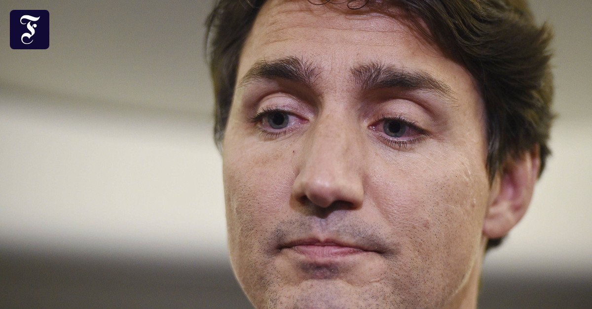 Trudeau meint sich für Aladdin-Verkleidung entschuldigen zu müssen