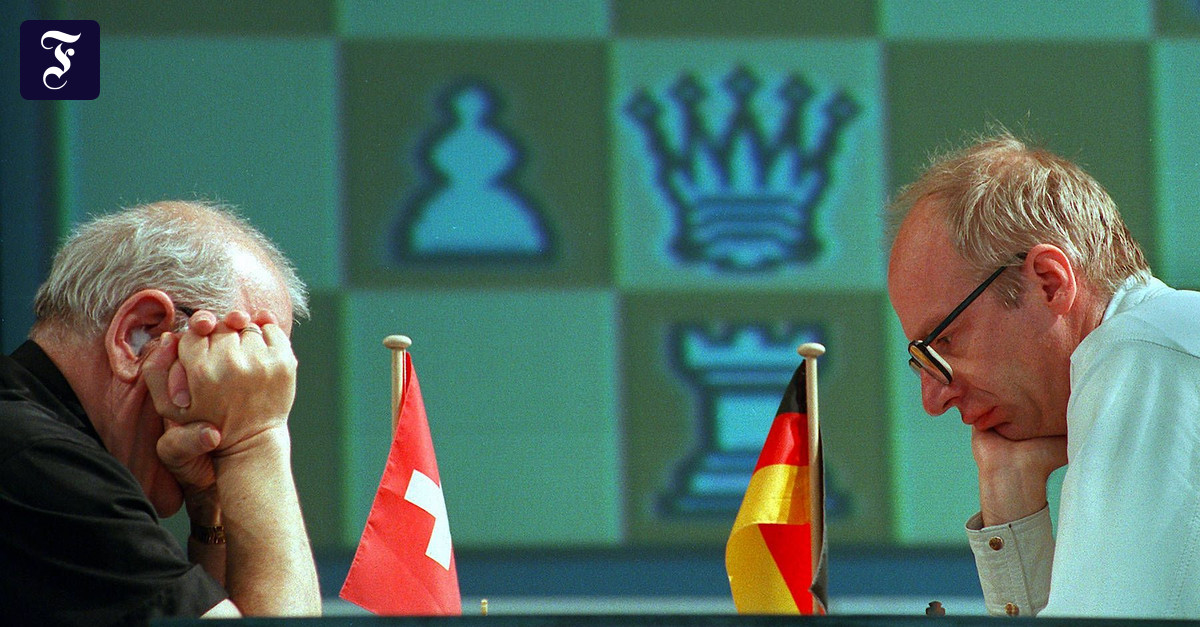 Schachspieler Robert Hübner zum 70.