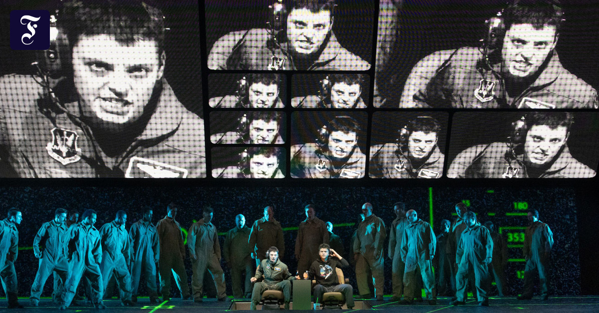 New Yorker Metropolitan Opera startet mit „Grounded“ in die Saison