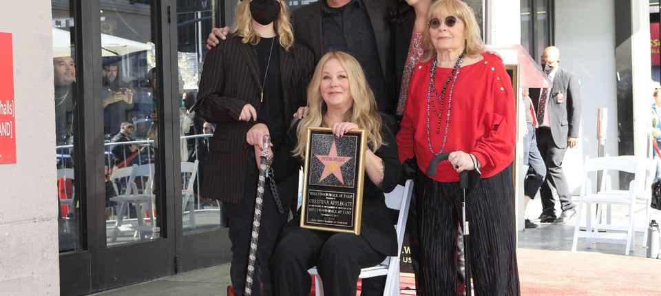 Christina Applegate erhält Stern auf dem „Walk of Fame“