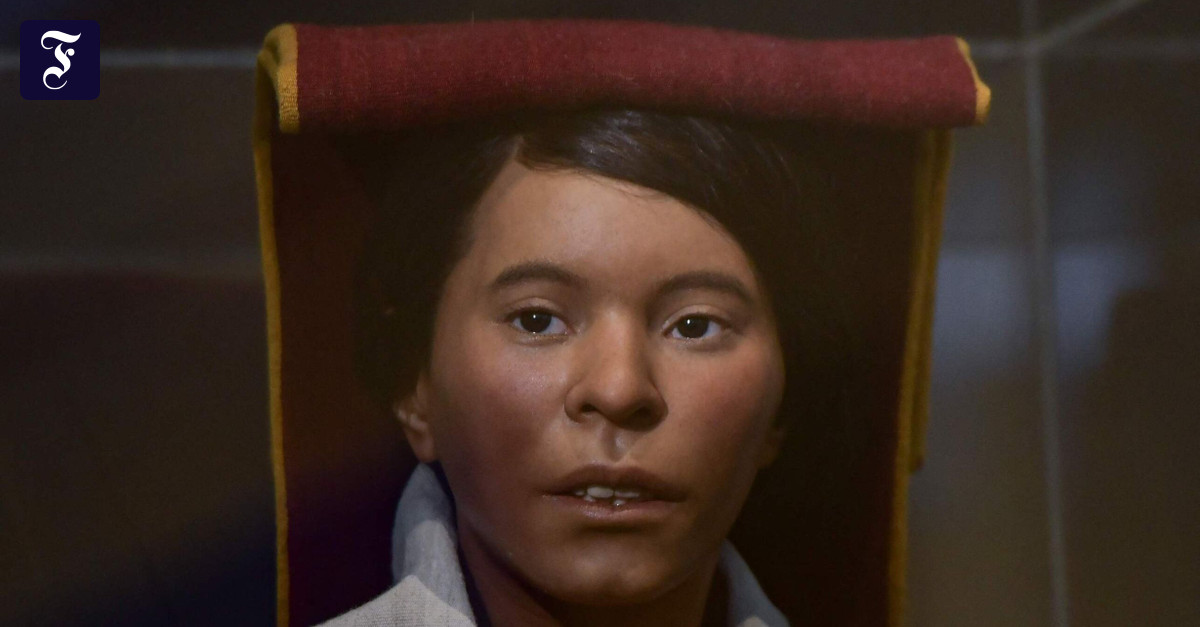 Inka-Mumie Juanita: Forscher haben das Gesicht rekonstruiert