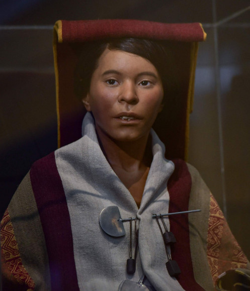 Bild zu: Inka-Mumie Juanita: Forscher haben das Gesicht rekonstruiert ...