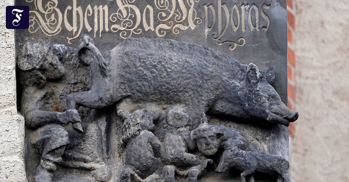 „Judensau“-Relief kann an Wittenberger Stadtkirche bleiben
