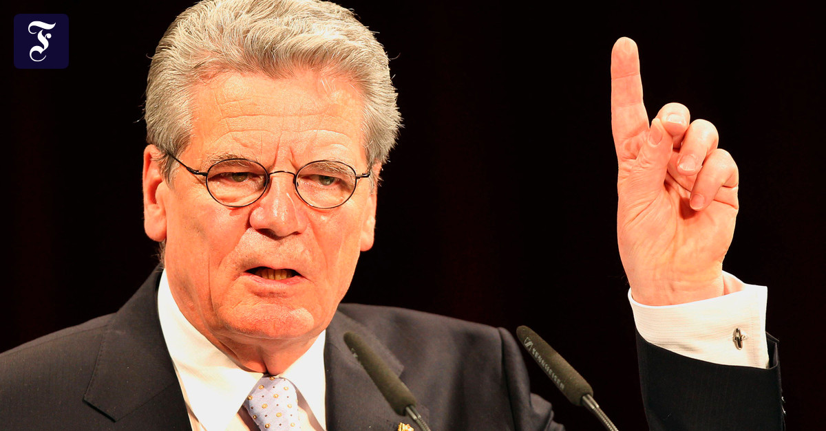 Gauck unter Druck: Der Held im Minenfeld