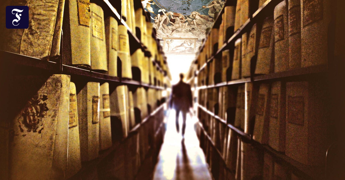 Vatikanisches Geheimarchiv: Hell ist hier nur der Scheiterhaufen