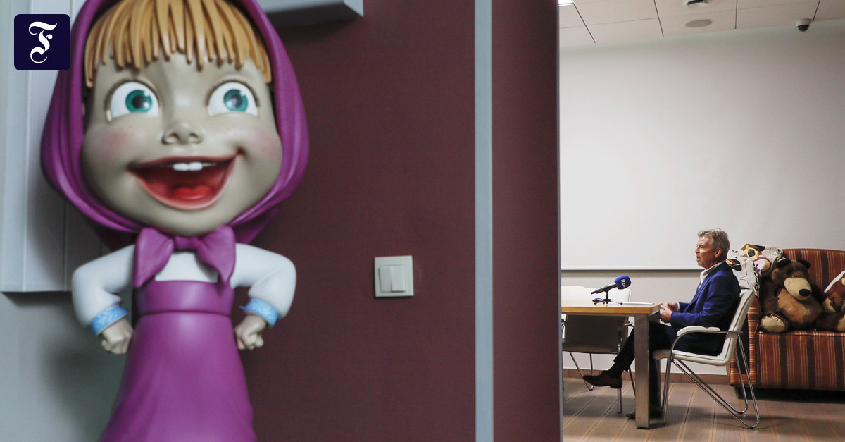 Mascha und der Bär: Russische Zeichentrickserie erobert die Welt