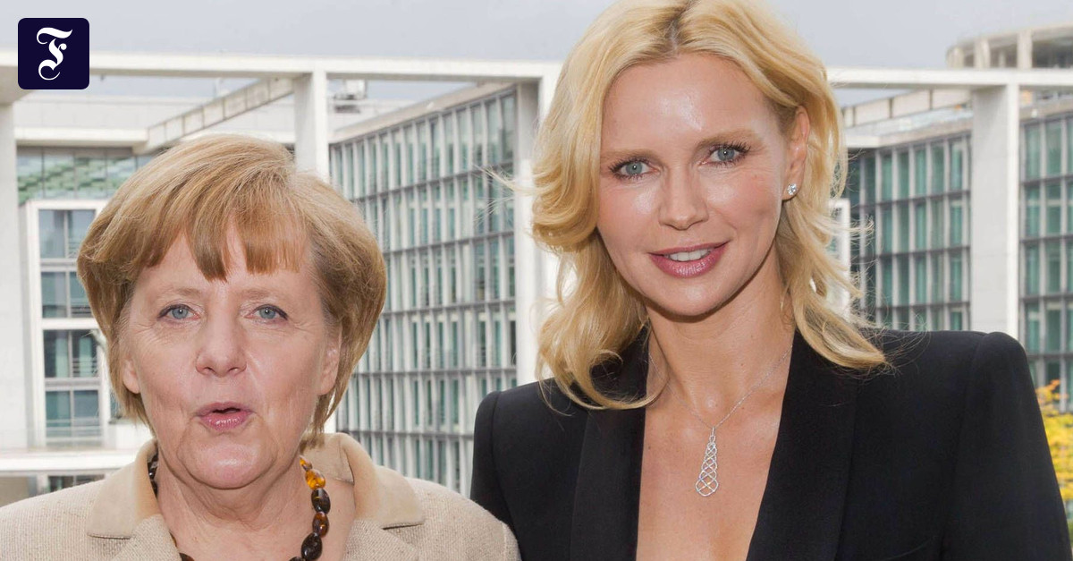 Veronica Ferres spielt Angela Merkel: Das ist mehr als eine kleine ...