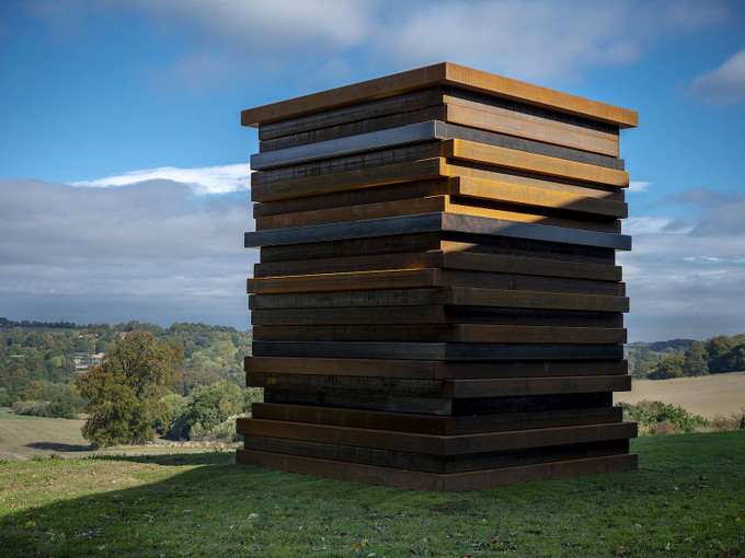 Marmor, Stein und Eisen malt: Sean Scully im „Sculpture Park“